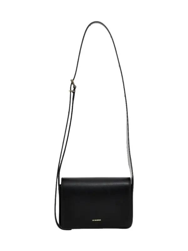 JIL SANDER Small Shoulder Bag - Black