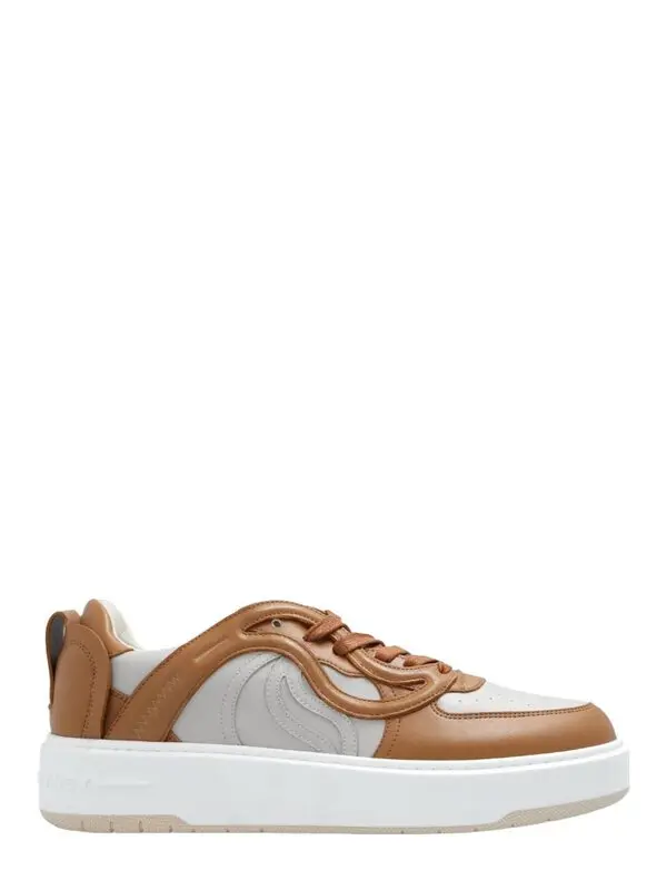 Stella McCartney S-wave Lace-up Sneakers - White