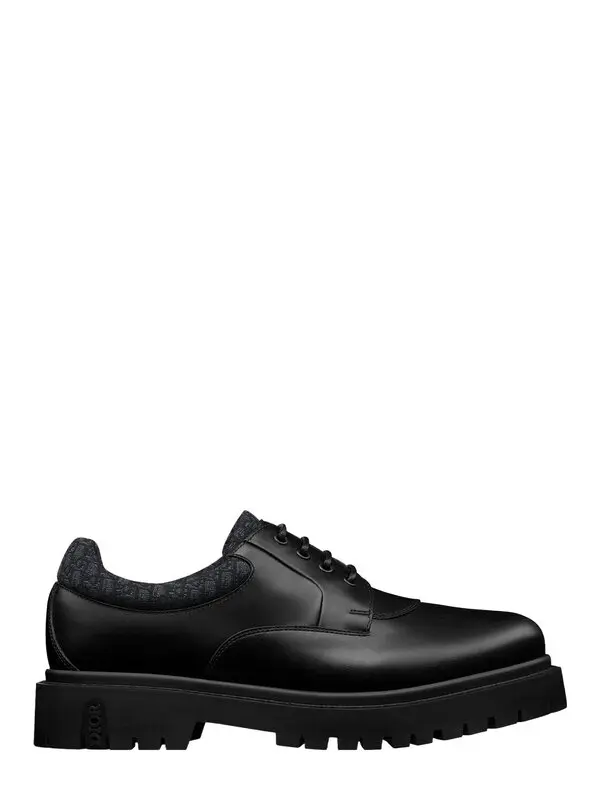 Dior Explorer Iii Derby Shoes - Black