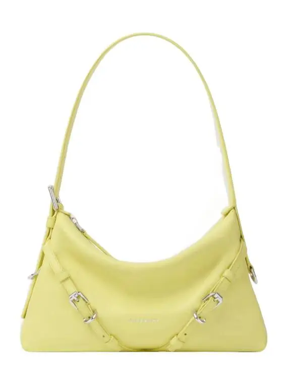 Givenchy Mini Voyou Tote Bag - Acid Yellow