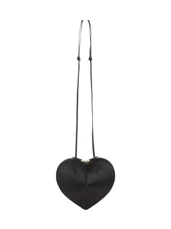 Alaïa Heart Shoulder Bag - Chocolat