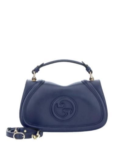 Gucci Blondie Small Top Handle Bag - Blue