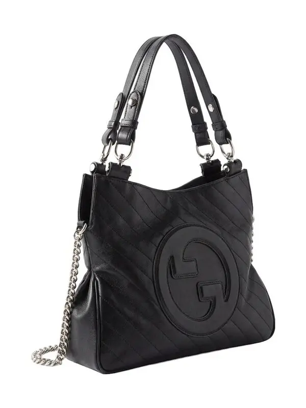 Gucci Blondie Small Shoulder Bag - Black