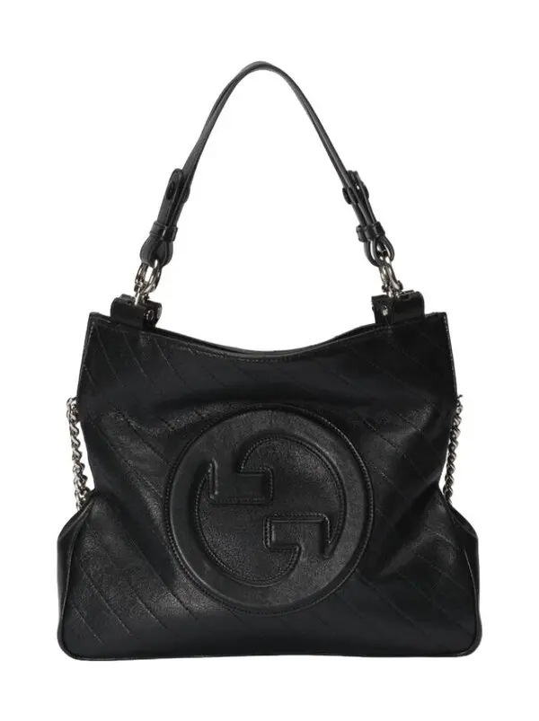 Gucci Blondie Small Shoulder Bag - Black