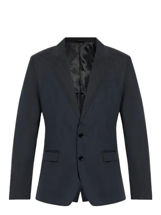 Dolce & Gabbana Single-breasted Blazer - Black