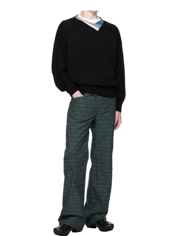 KIKO KOSTADINOV Vig Multi Collar Jumper - No