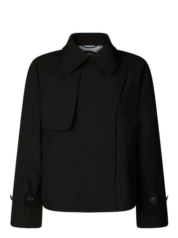 SAVE THE DUCK Greta Trench Jacket - Black