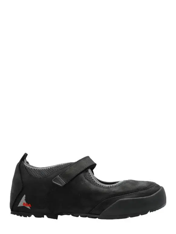ROA Loie Strap Detail Slip-on - Black
