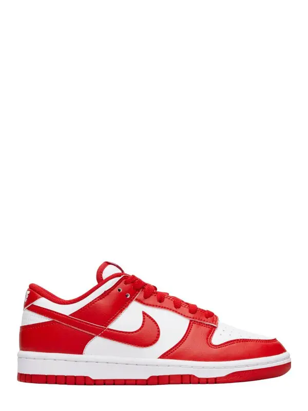 Nike Dunk Low "st. John's" Sneakers - Red