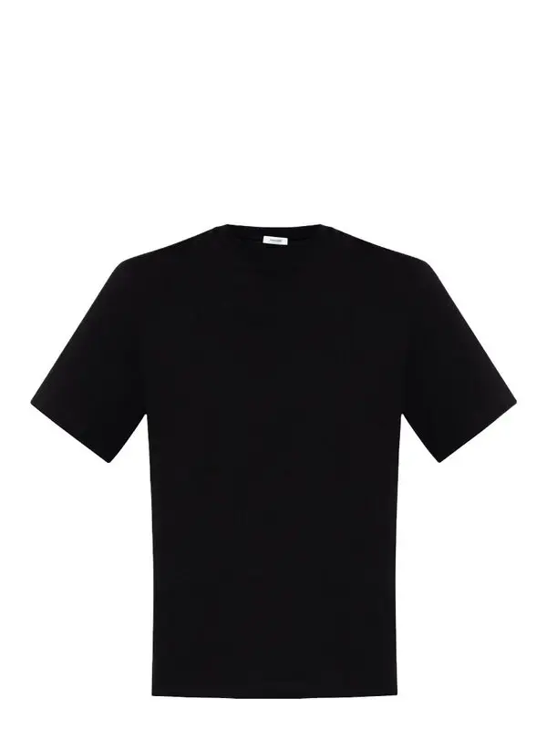 FERRAGAMO Logo T-shirt - Black