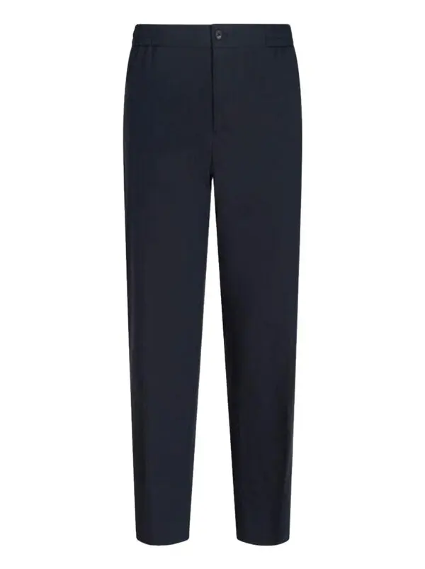 Etro Straight Leg Tailored Trousers - Black
