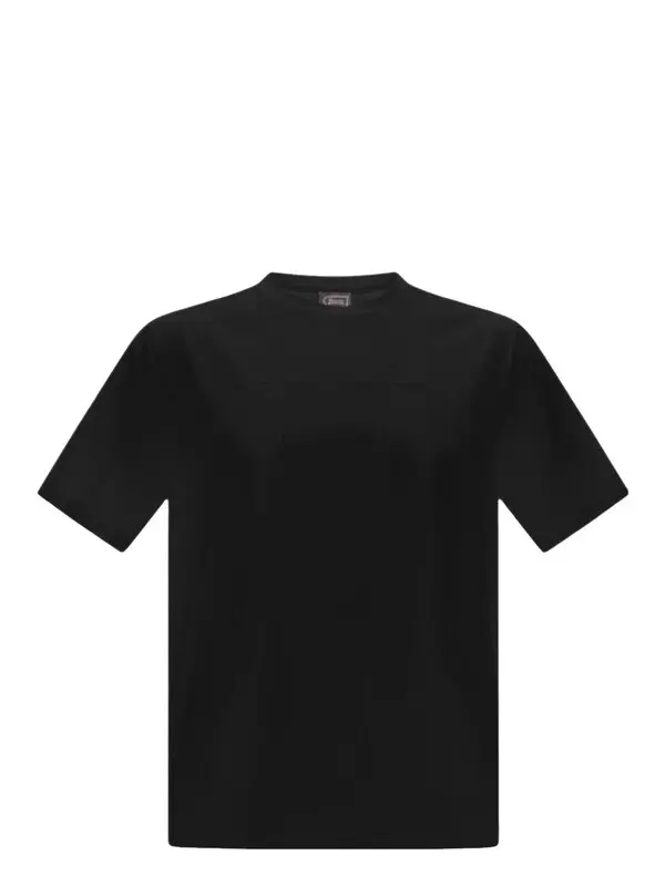 Herno Lightweight-jersey T-shirt - Black