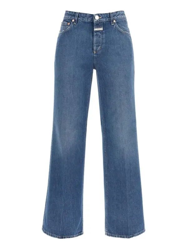 Closed Gillan Low-rise Flared Jeans - Blue