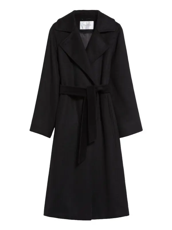 Max Mara Manuela Icon Coat - Black