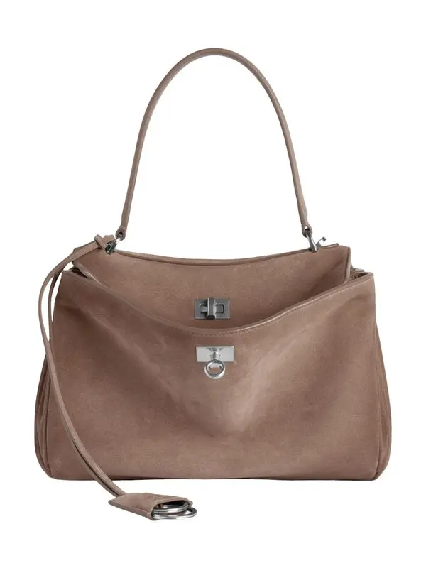 Balenciaga Rodeo Small Top Handle Bag - Sesame