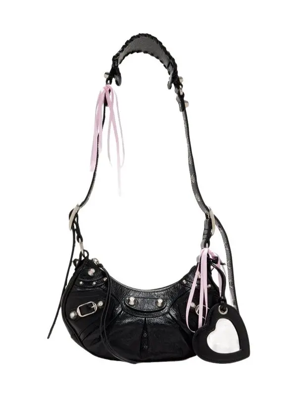 Balenciaga Le Cagole Xs Shoulder Bag - Black