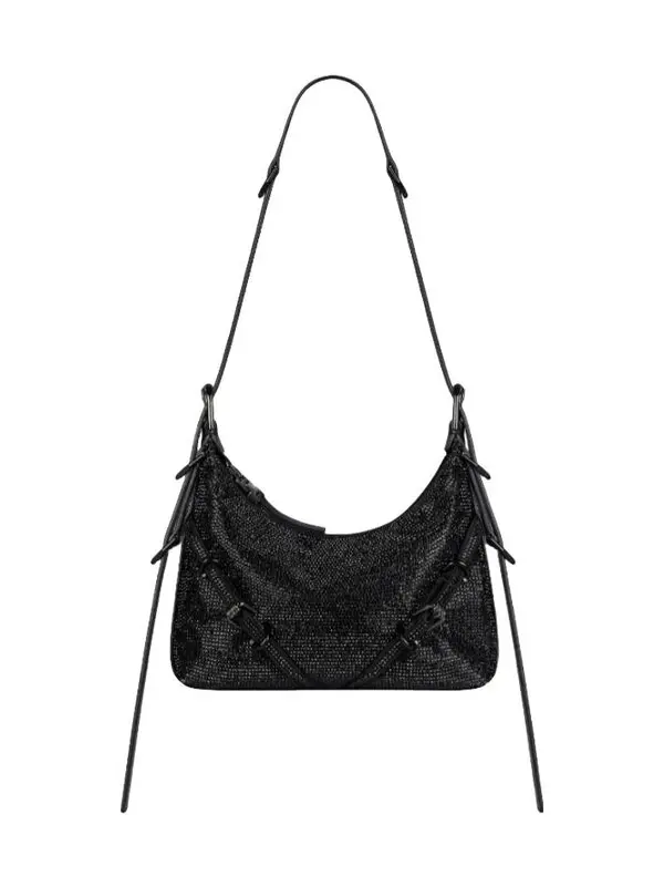Givenchy Sequin-embellished Shoulder Bag - Black