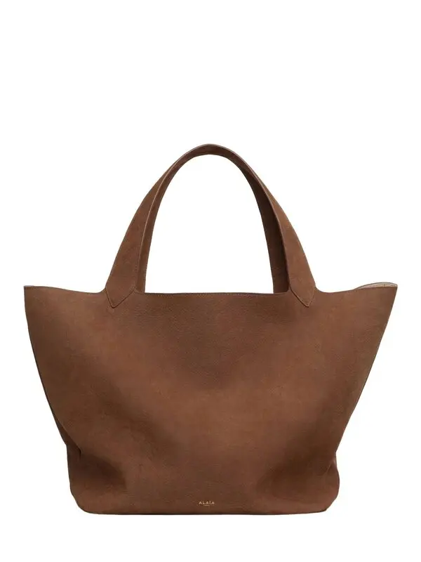 Alaïa Le Cabas Tote Bag - Tan