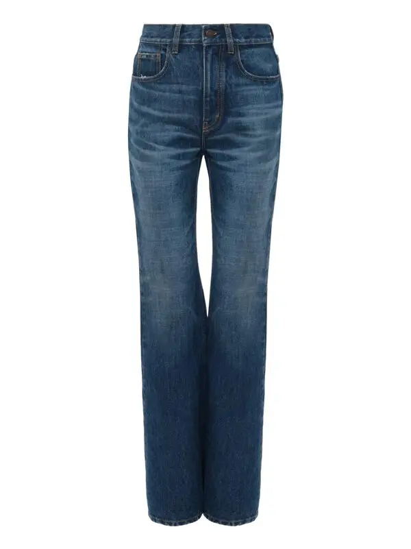 Chloé Flared Jeans - Faded Indigo