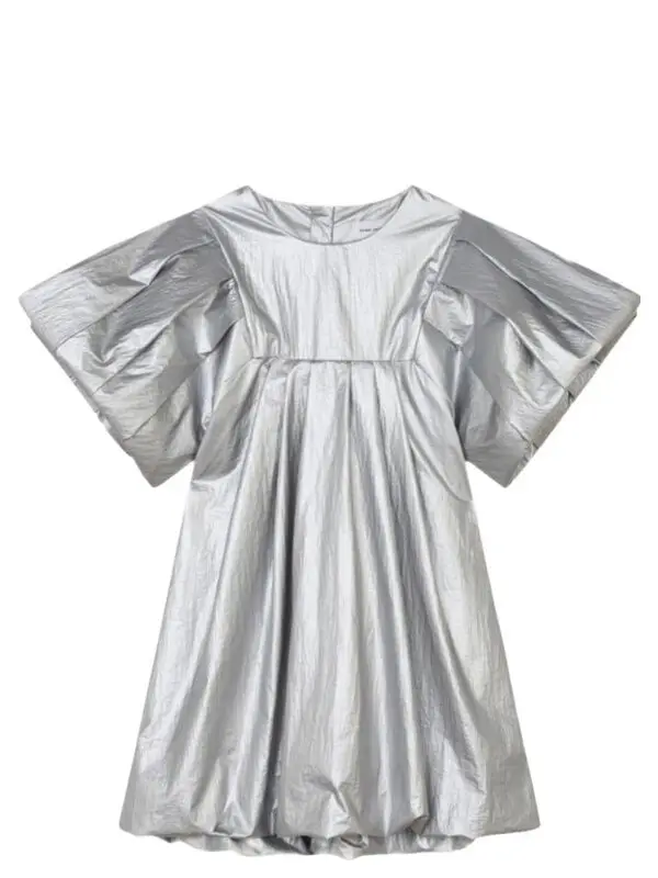 Marc Jacobs Metallic Dress - Gray