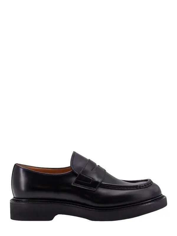 Church's Round-toe Slip-on Loafers - Black
