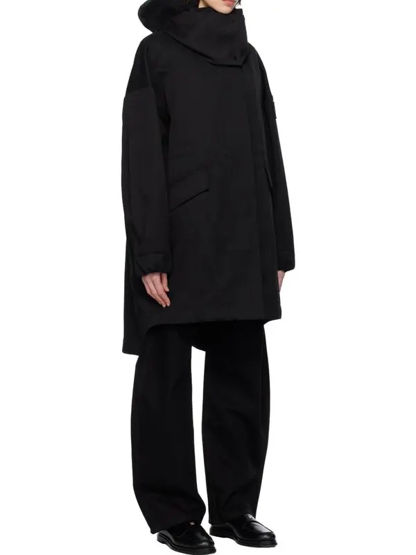 Canada Goose Long-sleeved Parka - Black
