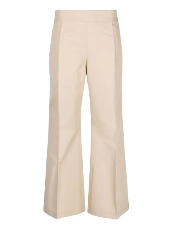 Studio Nicholson Low Rise Tailored Straight-leg Trousers - Nude
