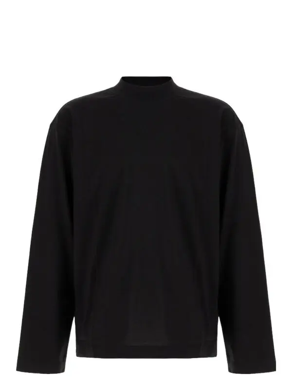 Dries Van Noten Long-sleeved T-shirt - Black