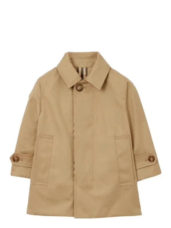 Burberry Braxton Weatherproof Raincoat - Nude