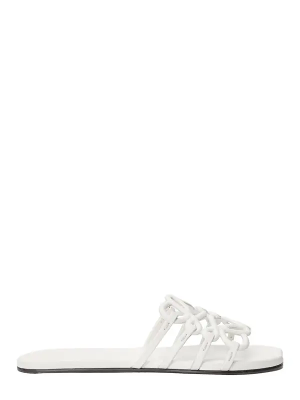 Loewe Petal Anagram Slides - Anthurium Andraeanum