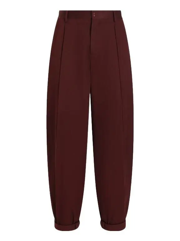 Dolce & Gabbana Tailored Trousers - Brown