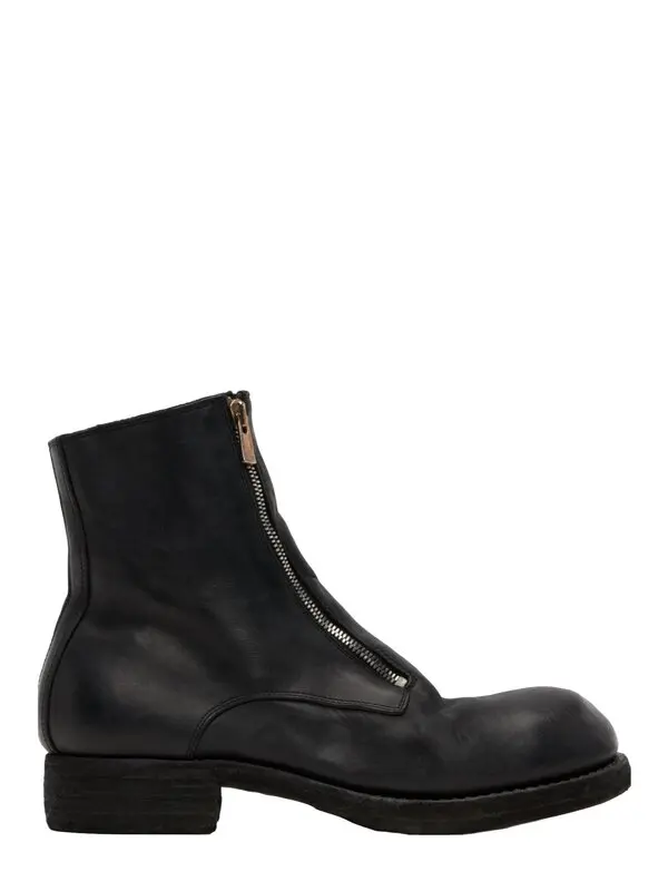 Guidi Gr07fz Ankle Boots - Black