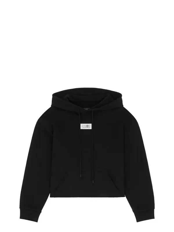 MAISON MARGIELA Hooded Sweatshirt - Black