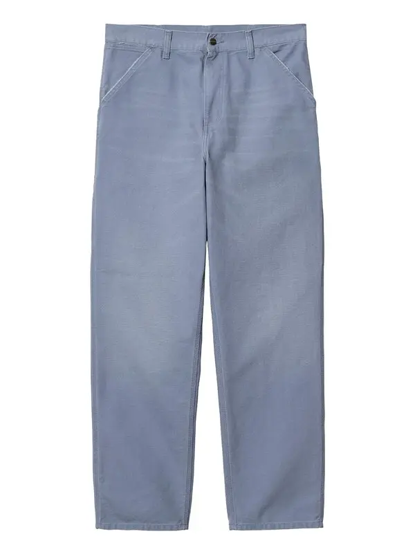 Carhartt Work In Progress Belt Ring Casual Pants - Blue