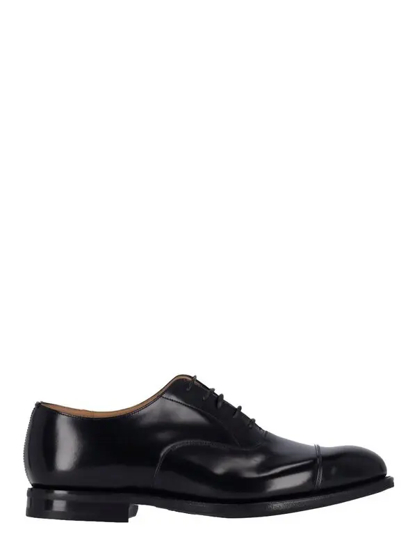 Church's Almond Toe Lace-up Shoes - Black