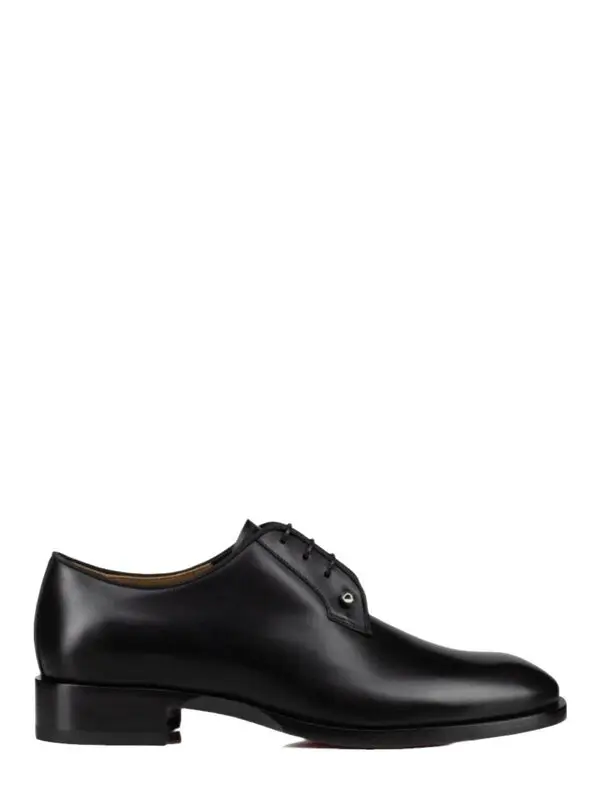 CHRISTIAN LOUBOUTIN Chambeliss Lace-up Derby Shoes - Black