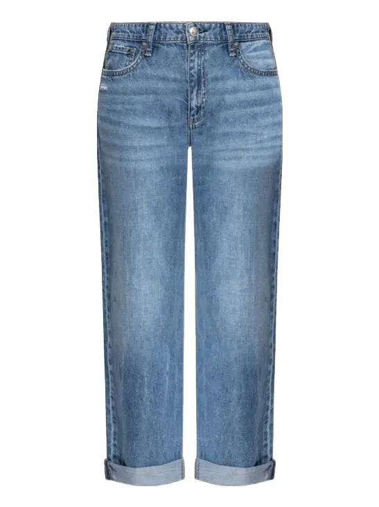 Rag & Bone Relaxed Fit Denim Jeans - Blue
