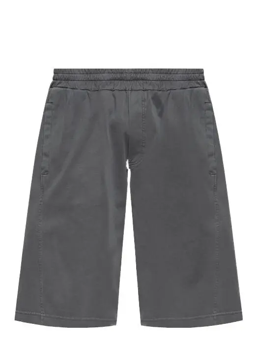 Dolce & Gabbana Logo Plaque Shorts - Grey