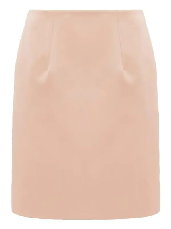 Chloé Fitted Skirt - Rose Powder