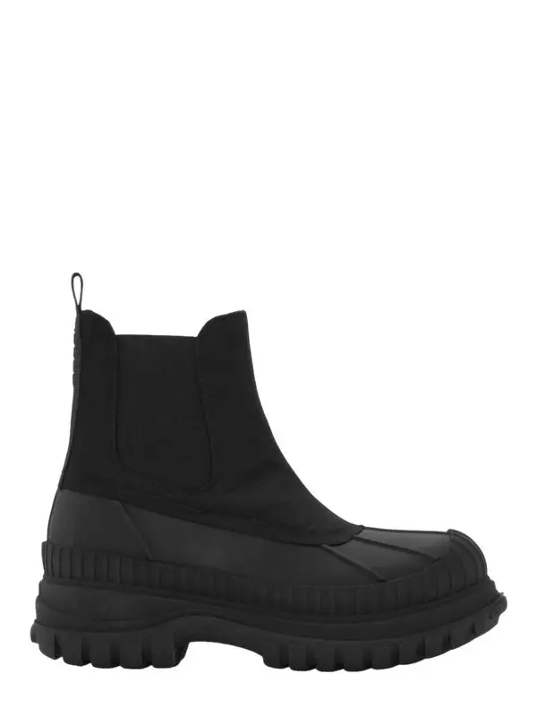 GANNI Chelsea Boots - Black