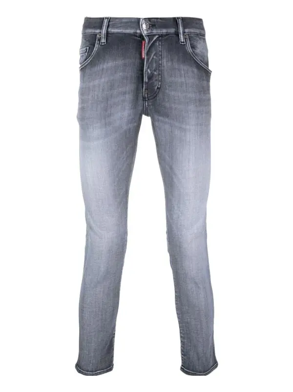 Dsquared2 Belt-loop Jeans - Gray