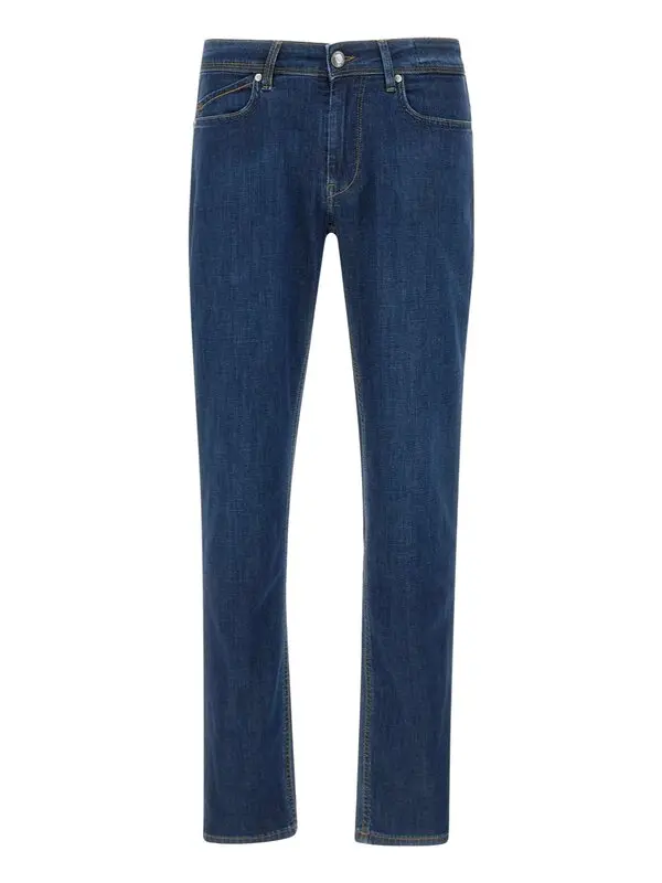 RE-HASH Slim Fit Jeans - Blue