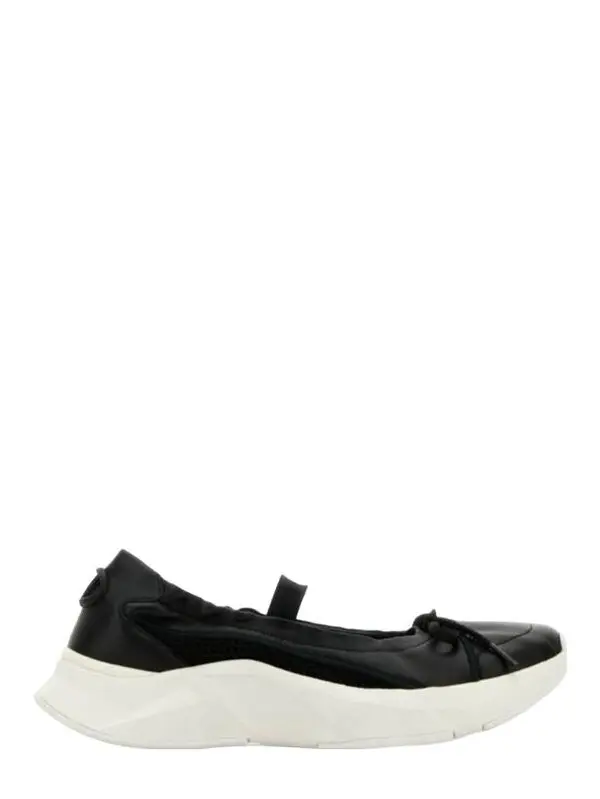 Valentino Garavani Elasticated Slip-on Sneakers With Bow Detailing - Black