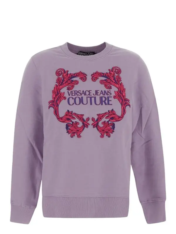 Versace Long-sleeved Sweater - Gray