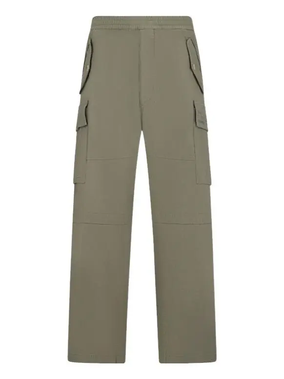 Dsquared2 Relaxed Cargo Pants - Green