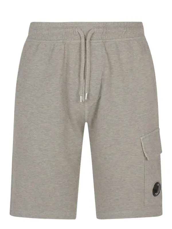 C.P. COMPANY Drawstring Shorts - Gray