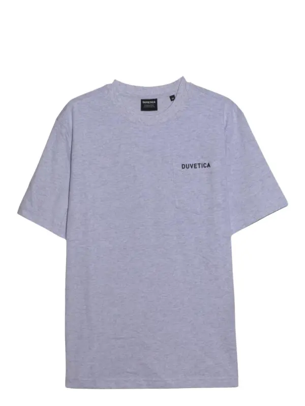 Duvetica Short-sleeved T-shirt - Gray
