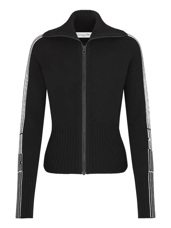 Dior Alps Short Cardigan - Black
