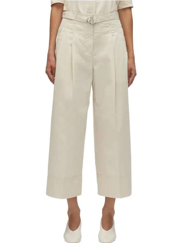 3.1 Phillip Lim Belted Palazzo Pants - Nude