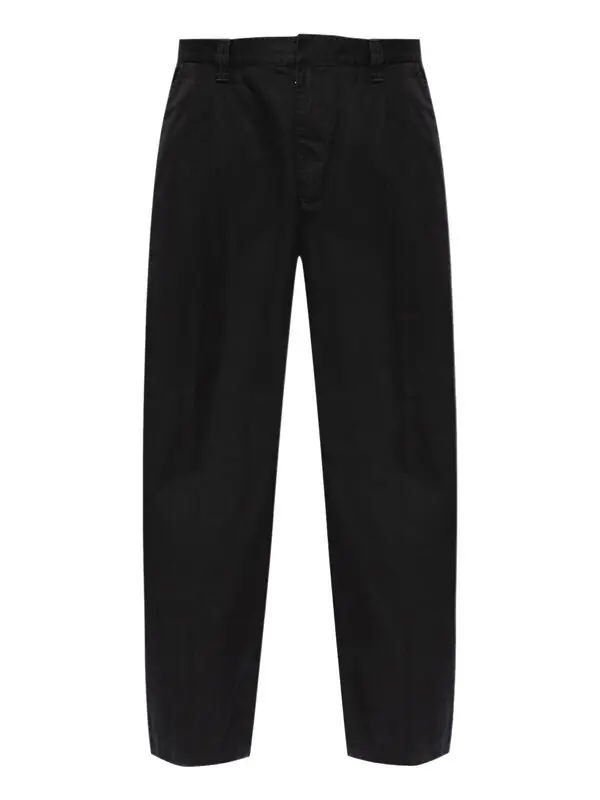 Dsquared2 Easy Zoo Pleated Trousers - Black